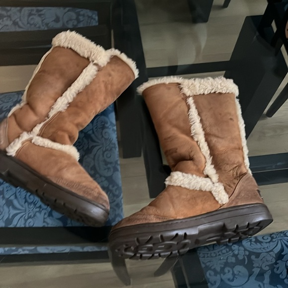 UGG | Shoes | Ugg Nightfall Tall Chestnut 528 Boots | Poshmark